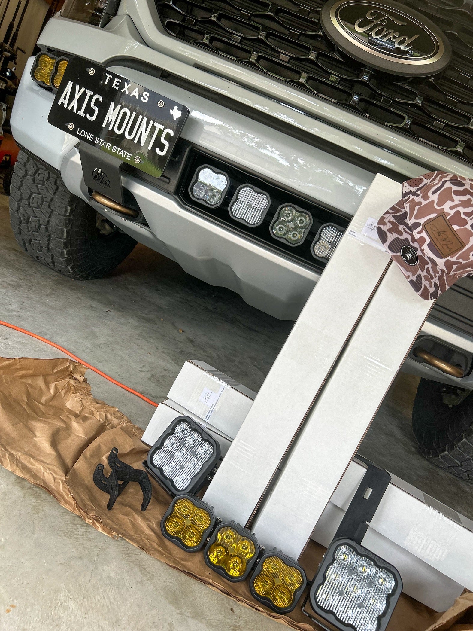 Pod Lights and Light Bars – Axis Mounts LLC